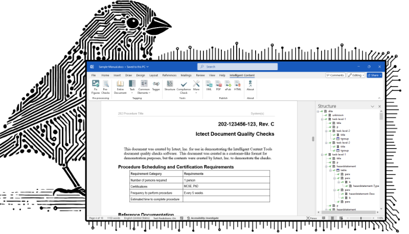 Ictect | Intelligent Content for DITA XML